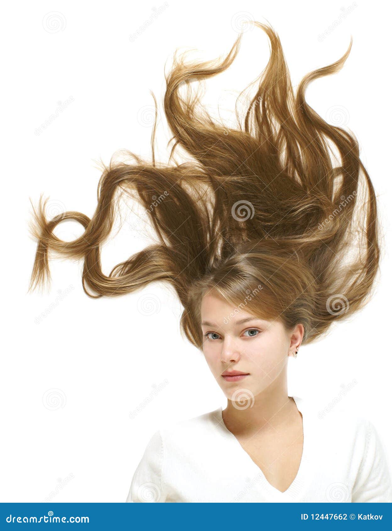 Beautiful hair stock photo. Image of concept, female - 12447662