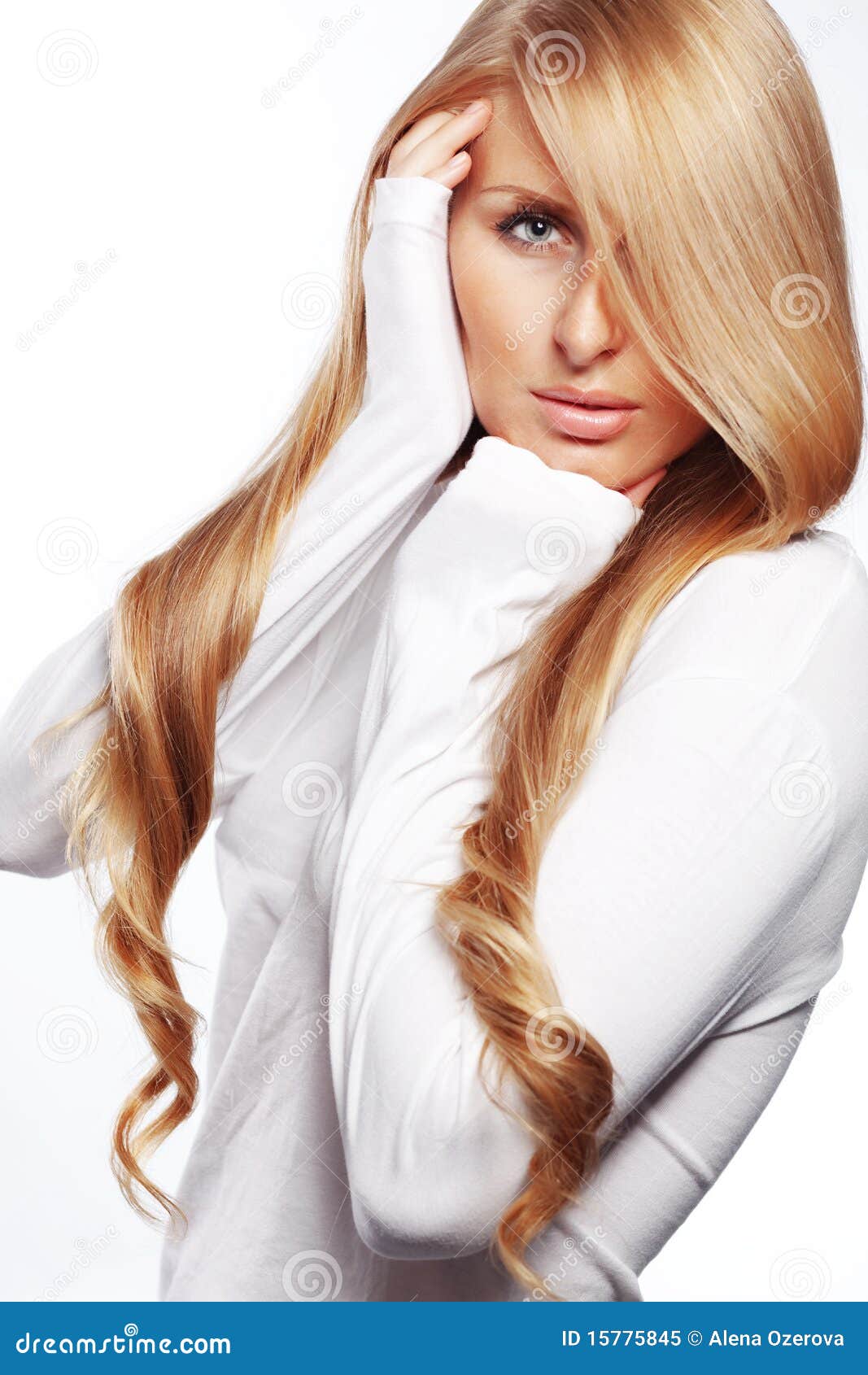Beautiful hair stock image. Image of purity, beautiful - 15775845