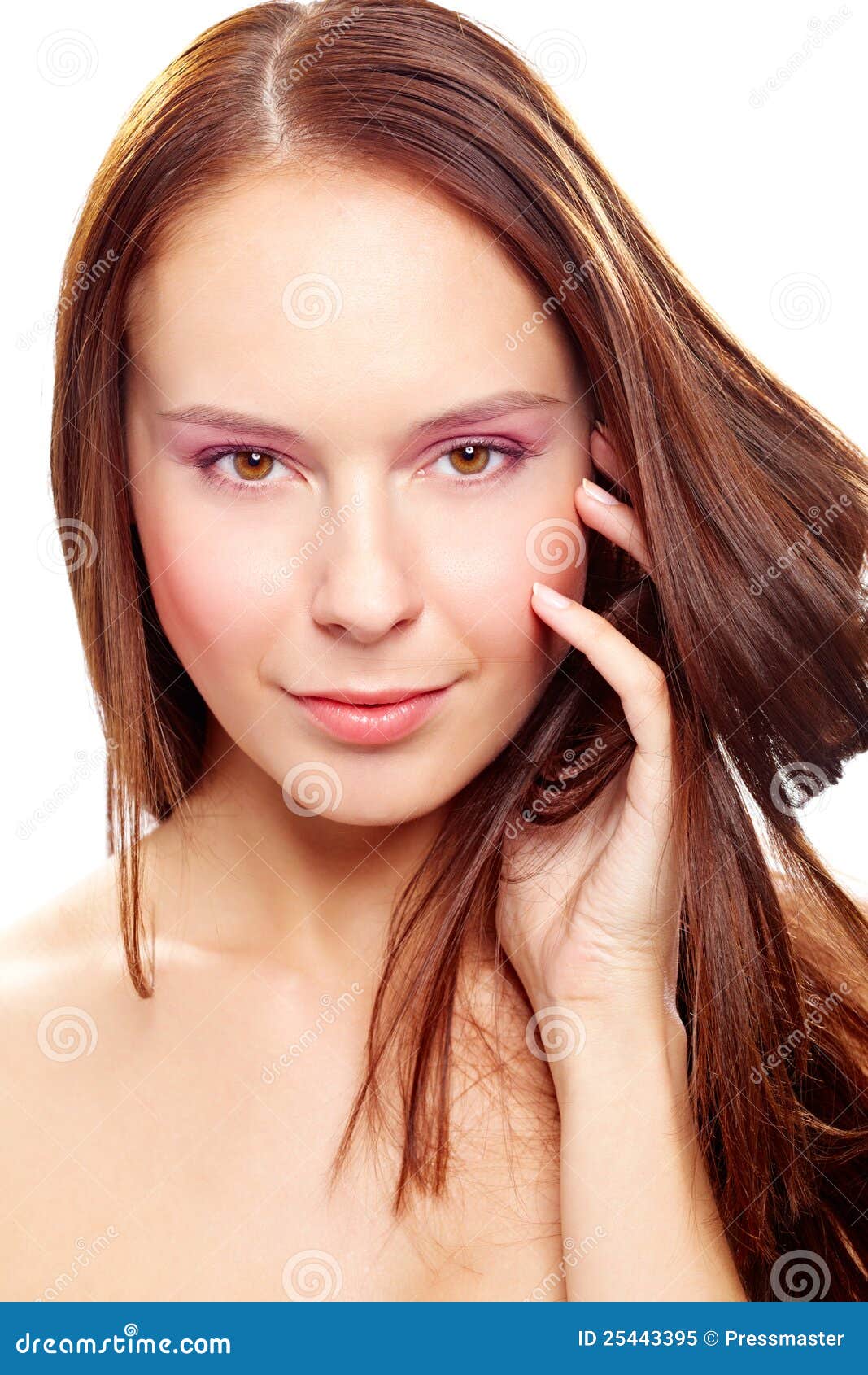 Beautiful hair stock image. Image of attractive, hairdo - 25443395