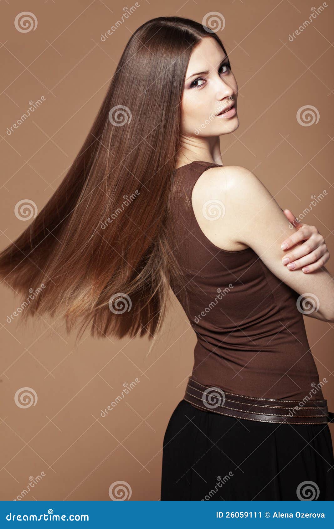 Beautiful hair stock image. Image of posing, glamour - 26059111