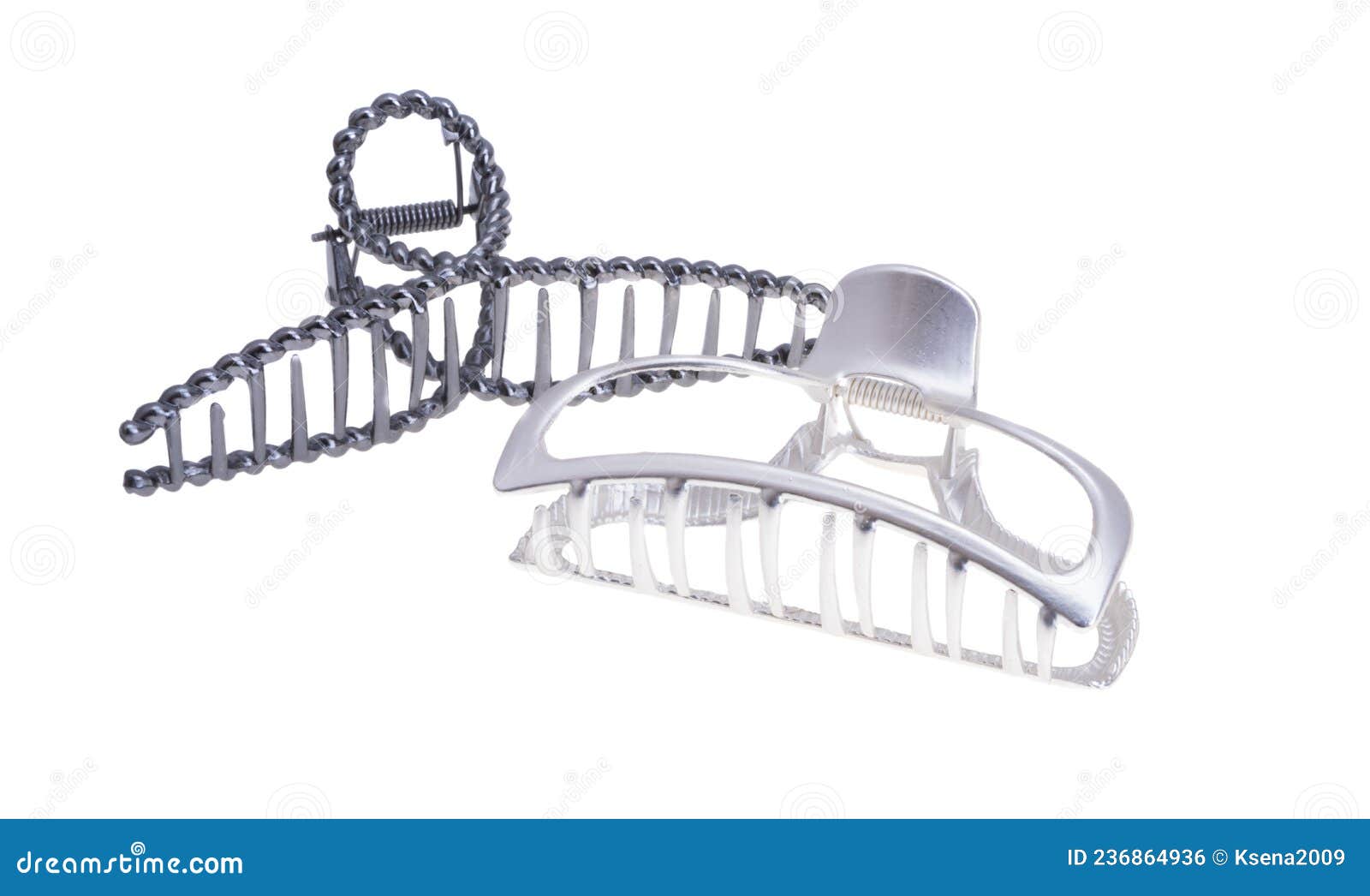 Beautiful Hair Crab Isolated Stock Photo - Image of clip, accessory ...