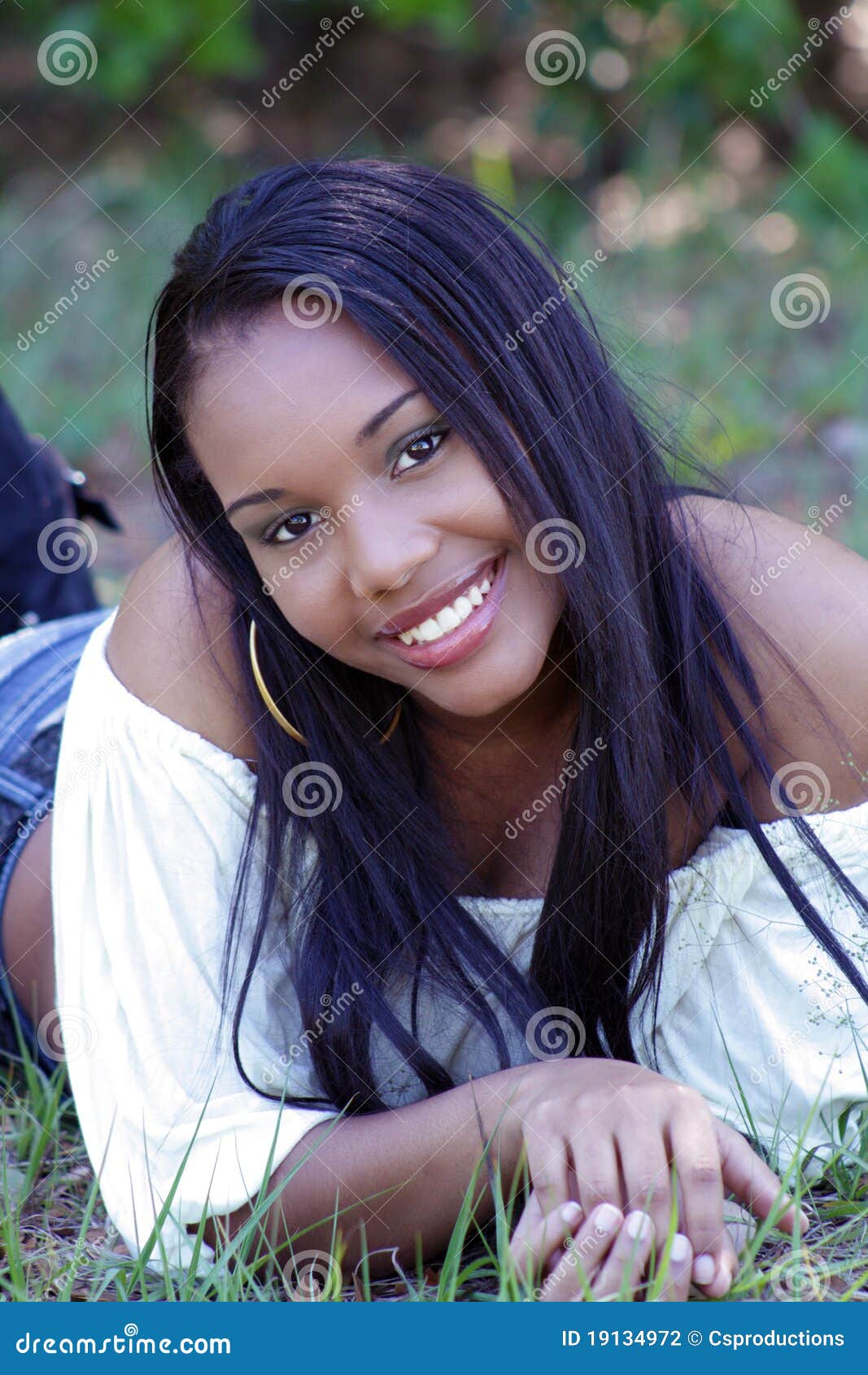 Haitian Girl Royalty Free Stock Image 17818228