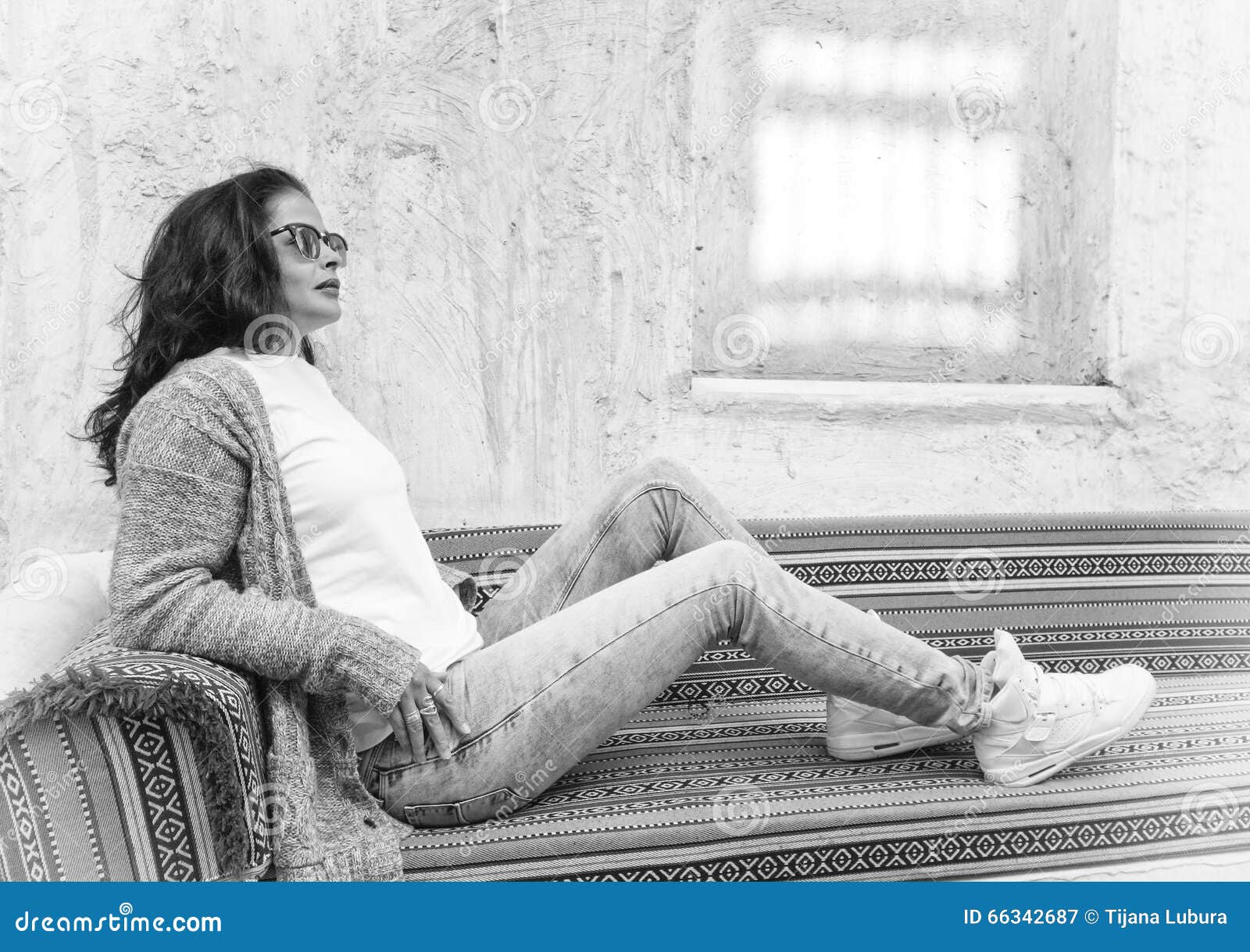 Beautiful girl stock image. Image of lifestyle, model - 66342687