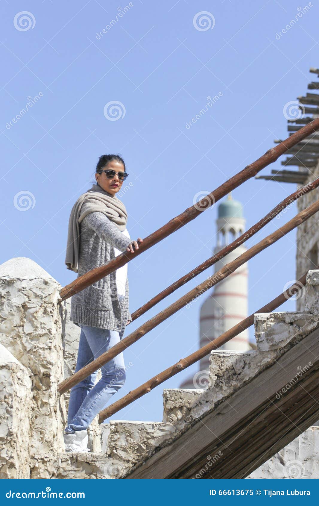 Beautiful girl stock image. Image of architecture, camera - 66613675