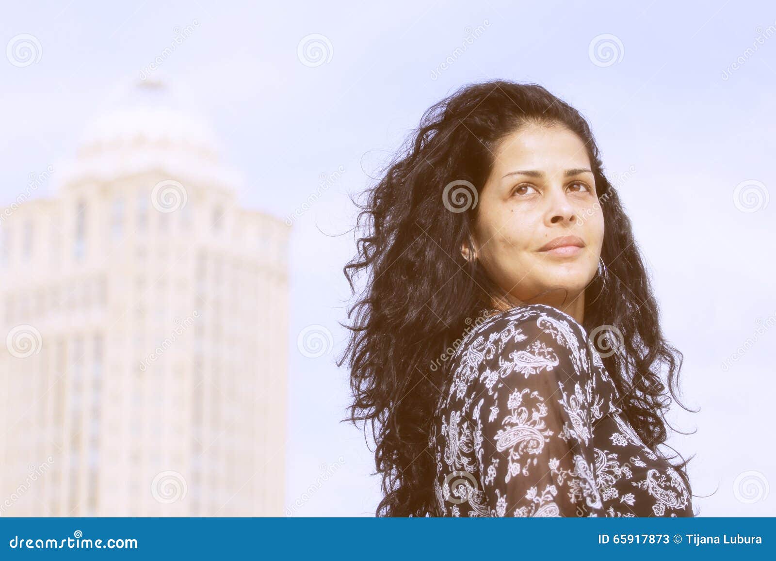 Portrait of a Beautiful Girl Stock Image - Image of natural, adult ...