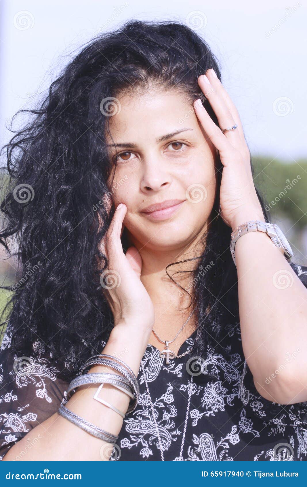 Portrait of a Beautiful Girl Stock Photo - Image of adult, head: 65917940