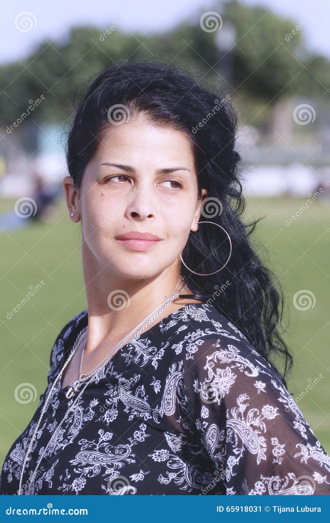 Portrait of a Beautiful Girl Stock Image - Image of hairstyle, camera ...