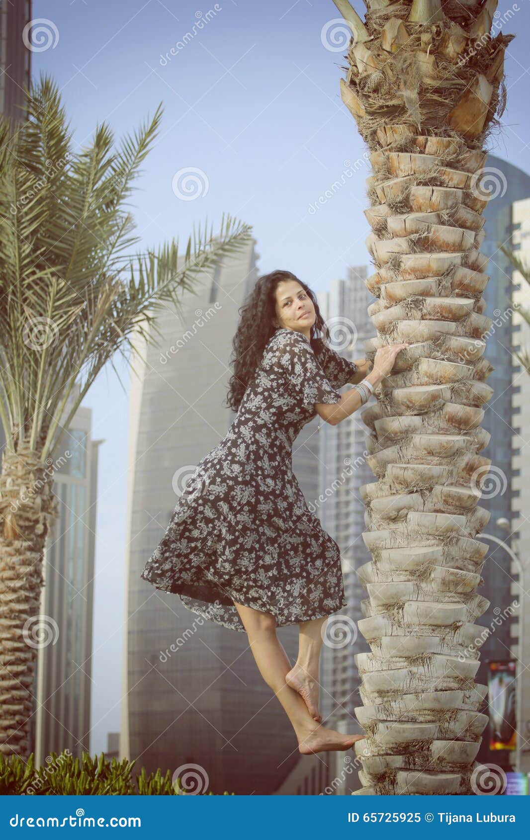 Beautiful girl stock image. Image of leaves, fashion - 65725925