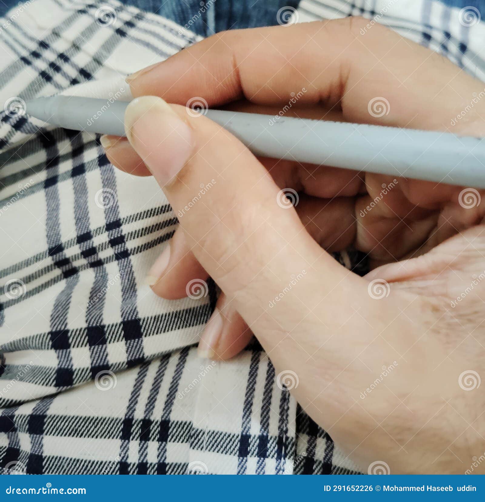 Beautiful hand holding pen stock photo. Image of holding - 291652226