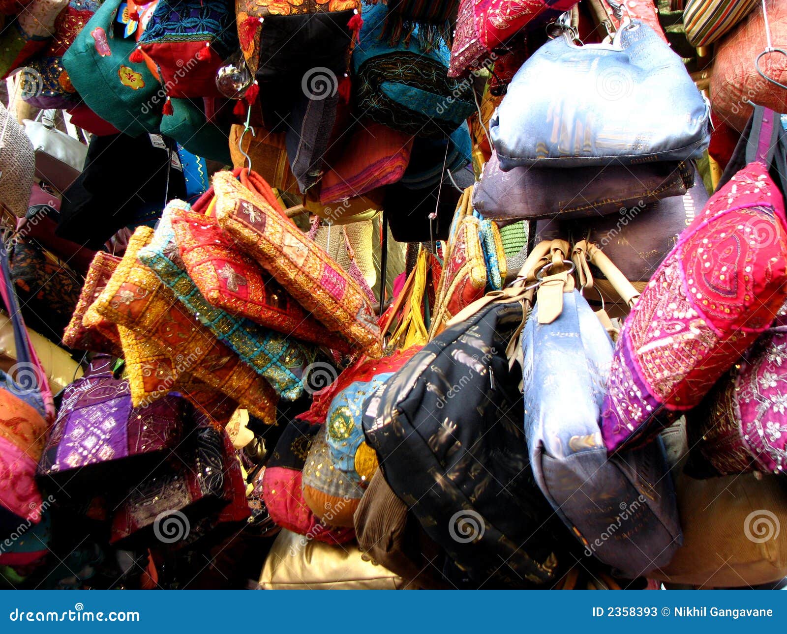 Beautiful Handbags stock image. Image of handicraft, brown - 2358393