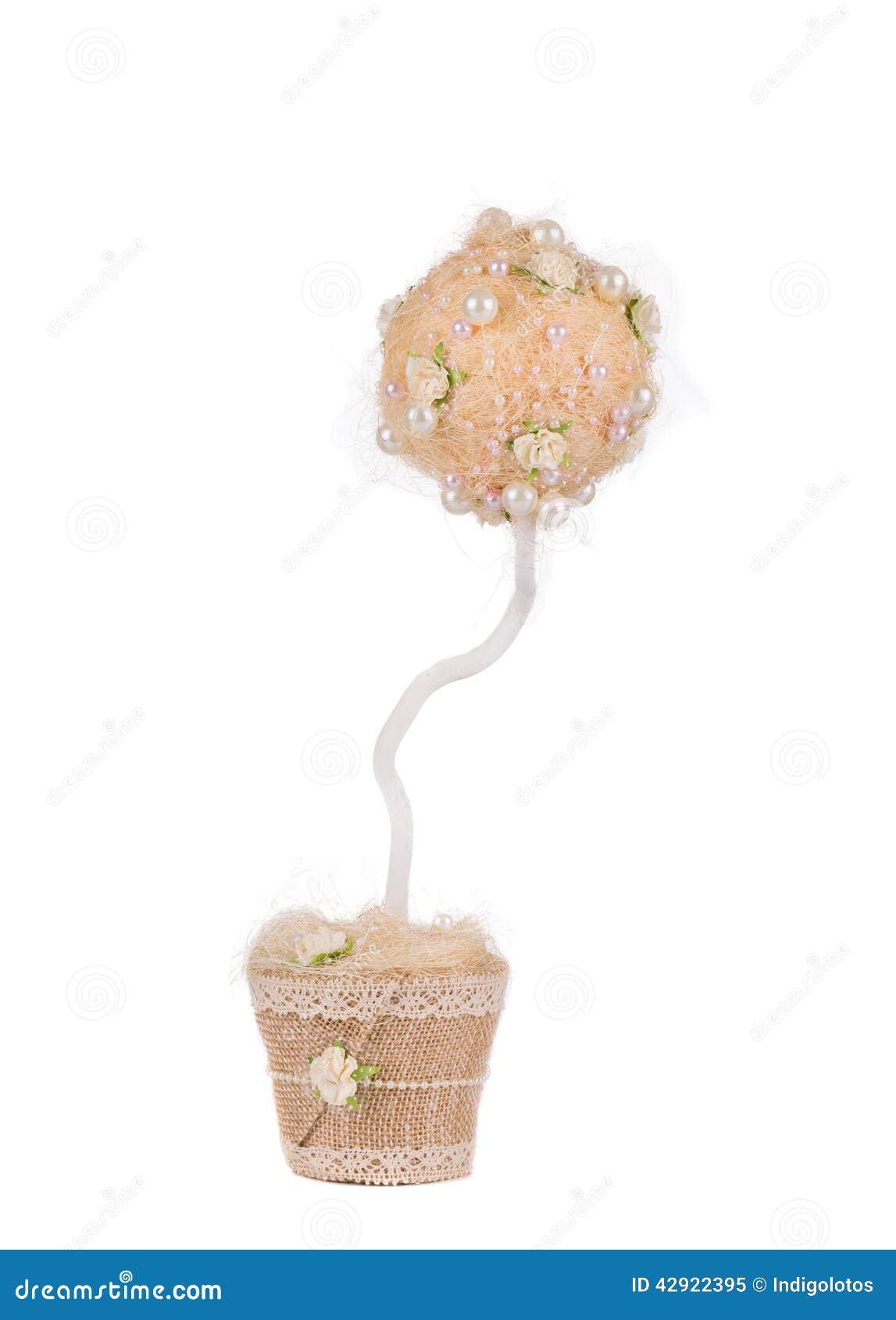 Beautiful Handmade Bush Tree. Stock Image - Image of bush, beautiful ...