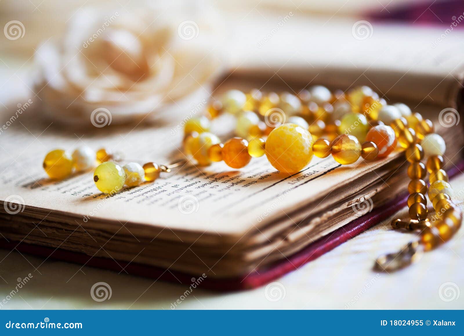 Beautiful handmade jewelry stock image. Image of gift - 18024955