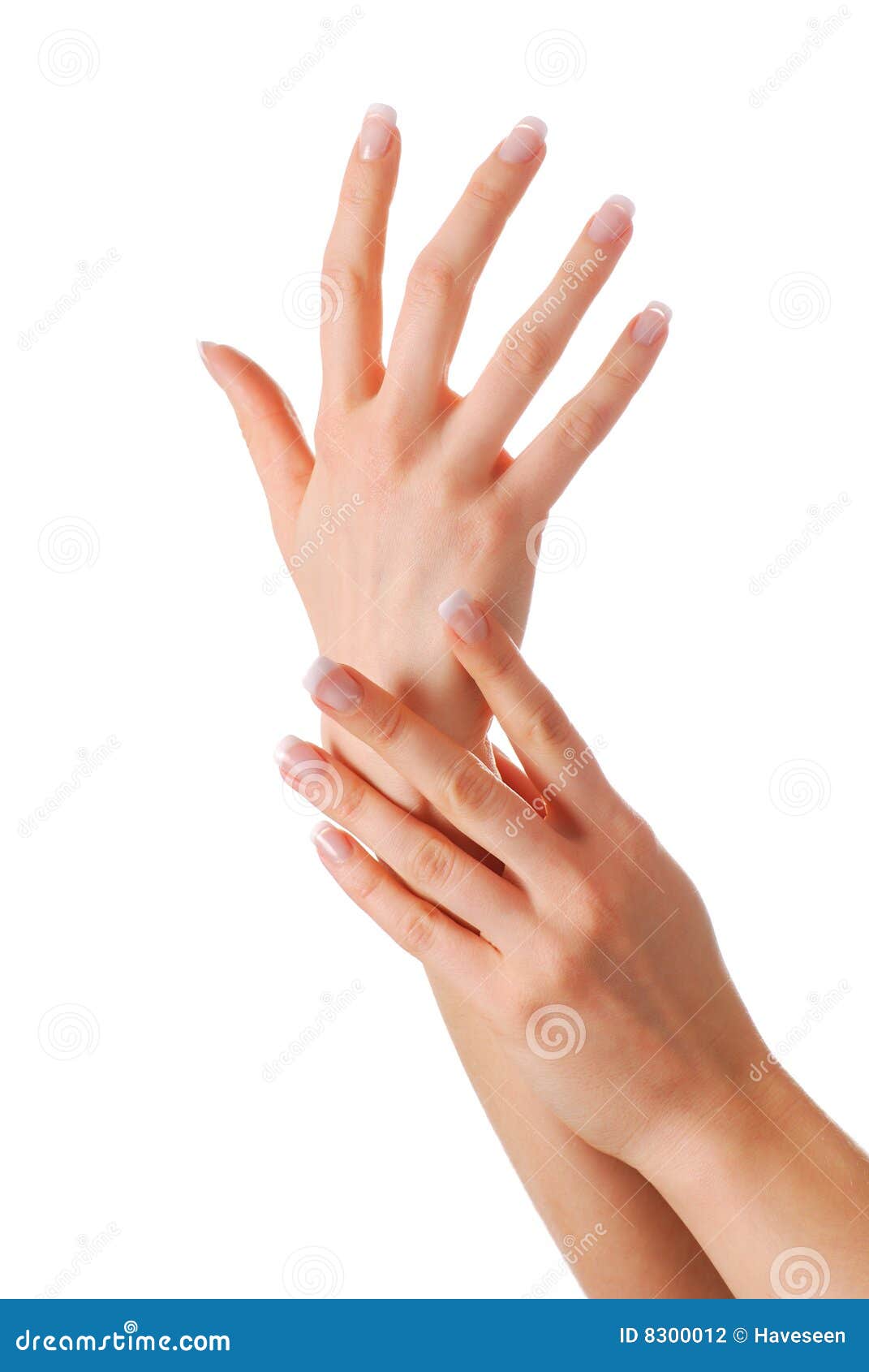 Beautiful hands stock photo. Image of thumb, polishing - 8300012