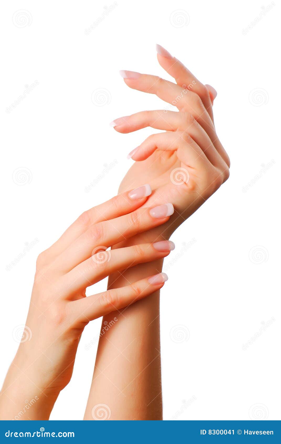 Beautiful hands stock image. Image of nail, close, care - 8300041