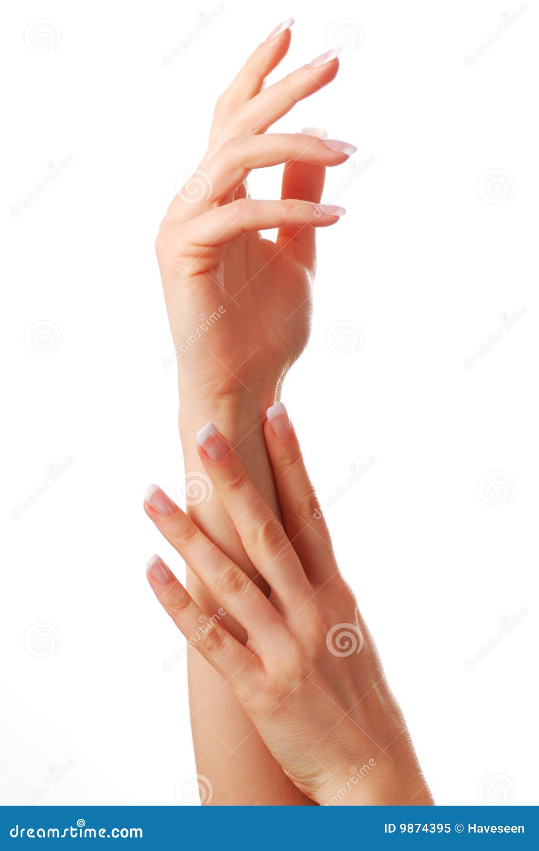 Beautiful hands stock image. Image of hand, elegance, manicure - 9874395
