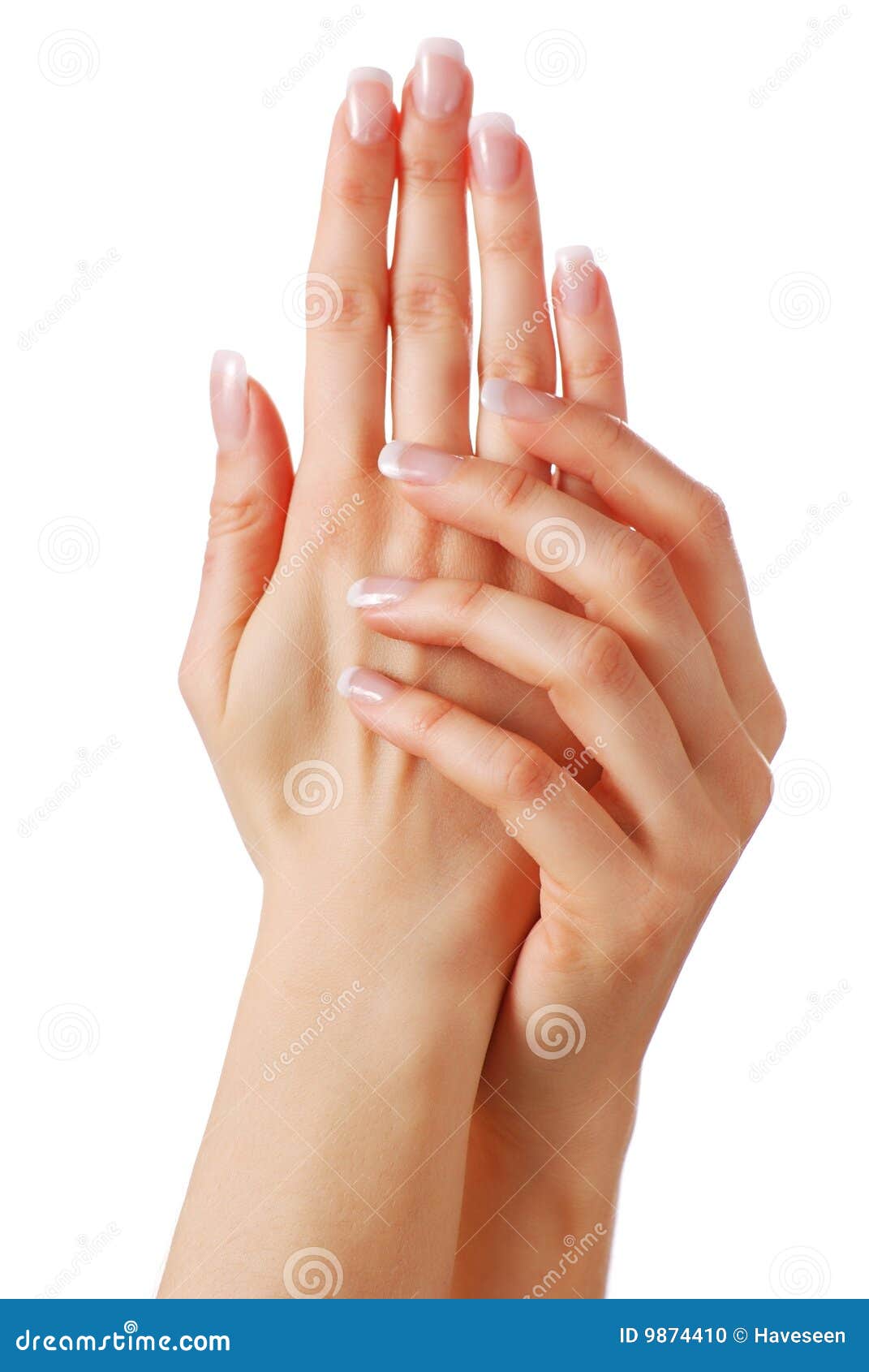 Beautiful hands stock photo. Image of female, treatment - 9874410