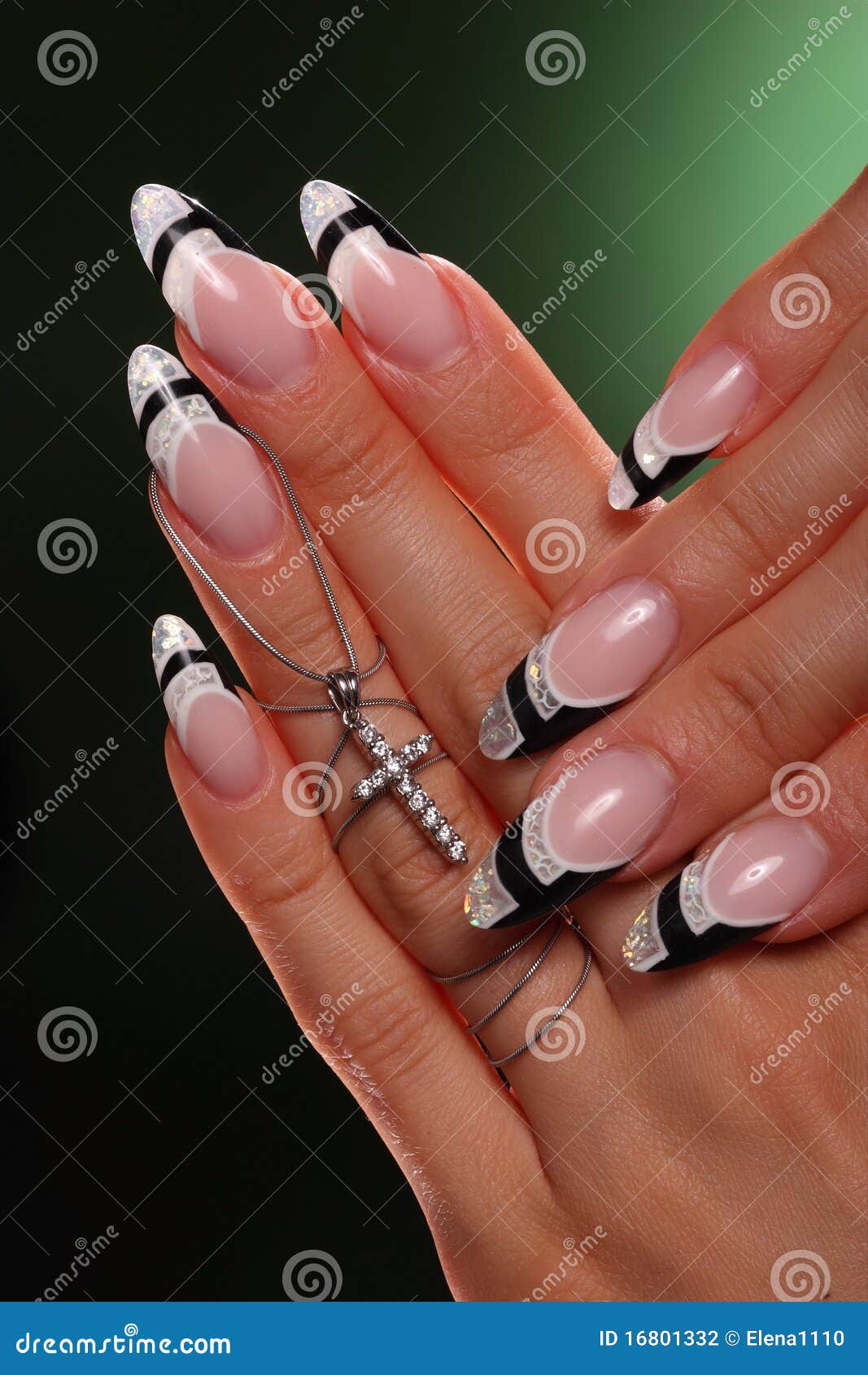 Beautiful hands and nails stock photo. Image of girl - 16801332
