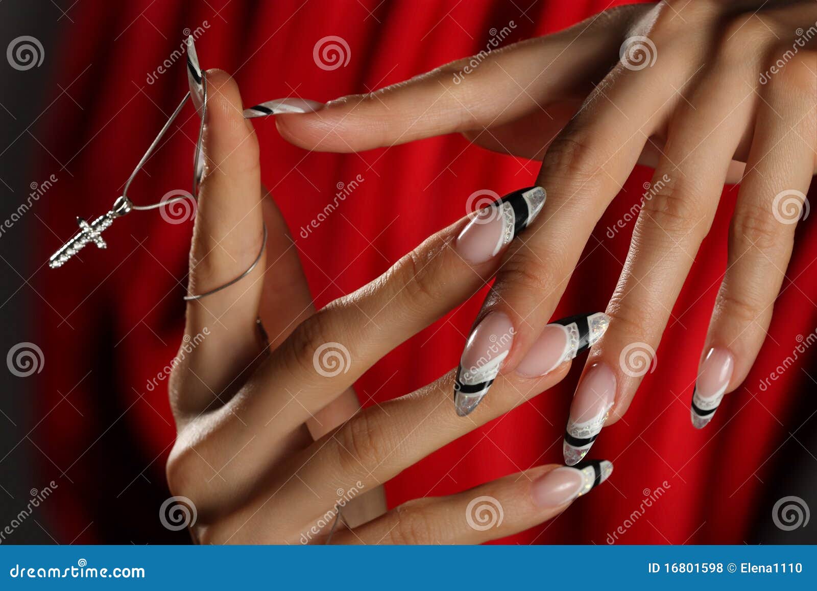 Beautiful hands and nails stock photo. Image of nail - 16801598