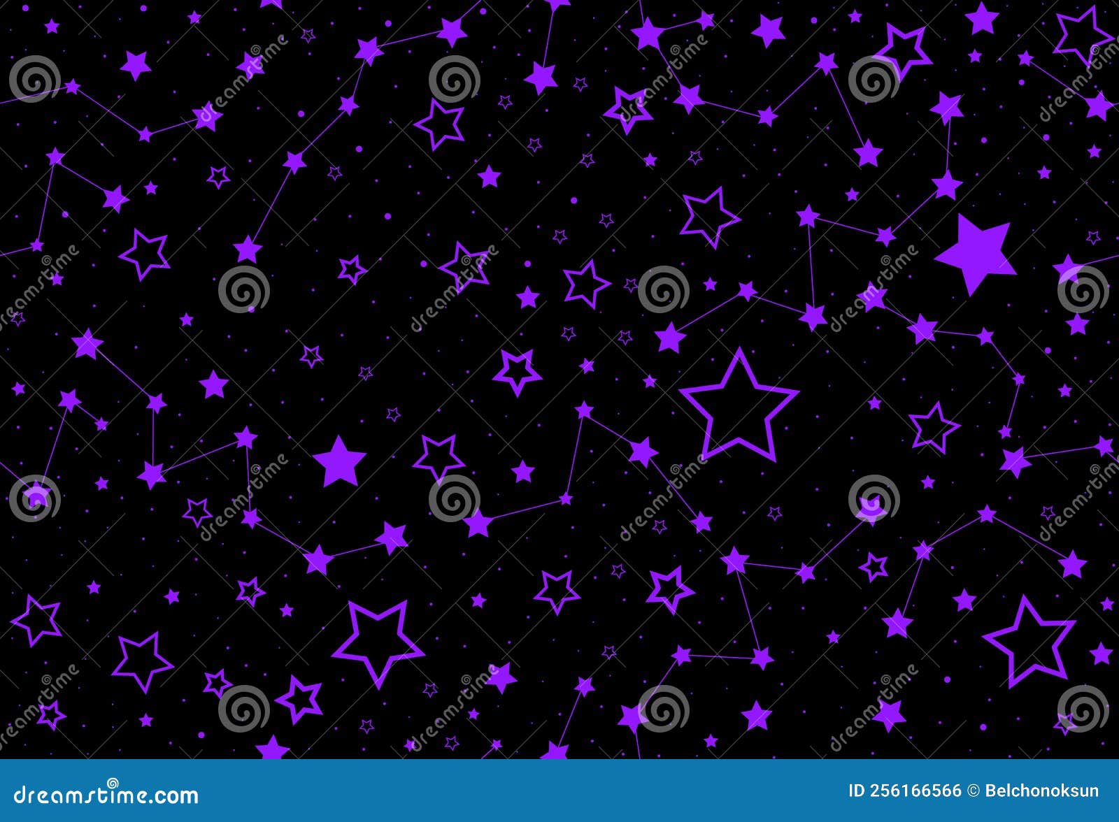 Beautiful Handwritten Decorative Vector Seamless Pattern with Space ...