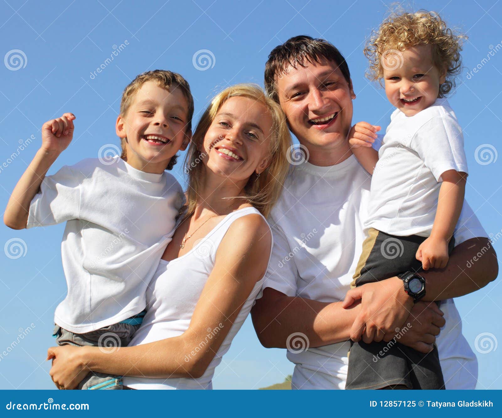 Beautiful happiness family stock image. Image of parent - 12857125