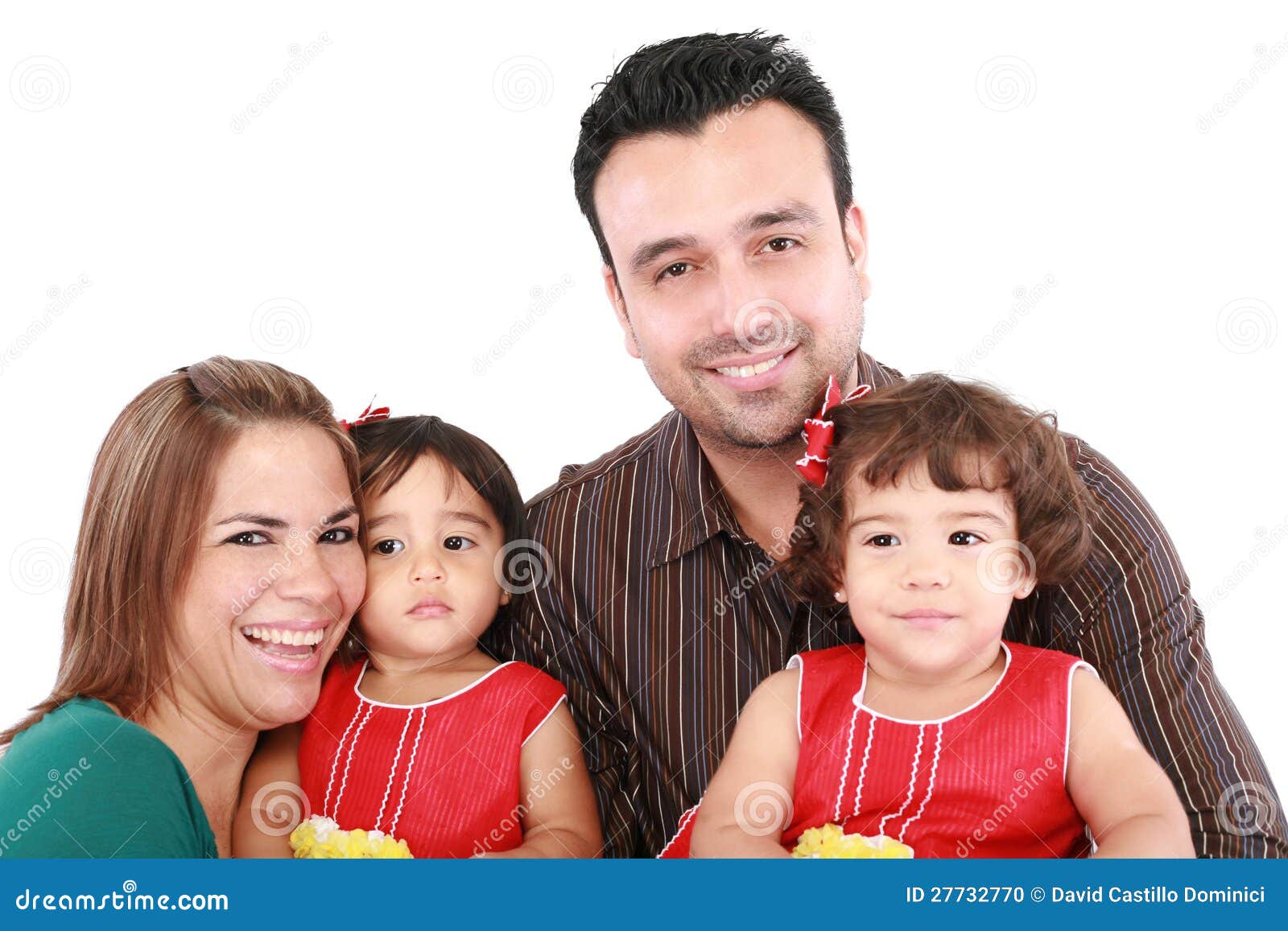 Beautiful happy family stock photo. Image of bonding - 27732770