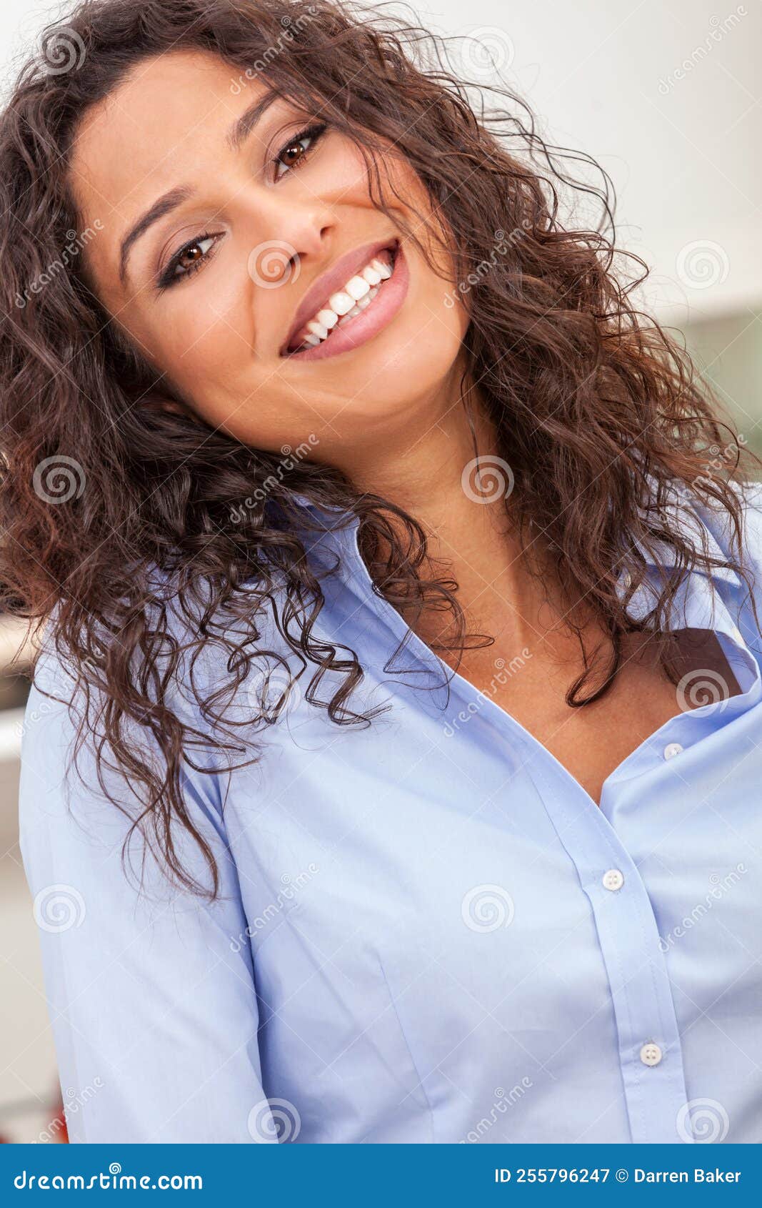 Beautiful Happy Latina Hispanic Girl Young Woman Smiling Stock Image ... Beautiful Happy Latina Hispanic Girl Young Woman Smiling Stock Image ...
