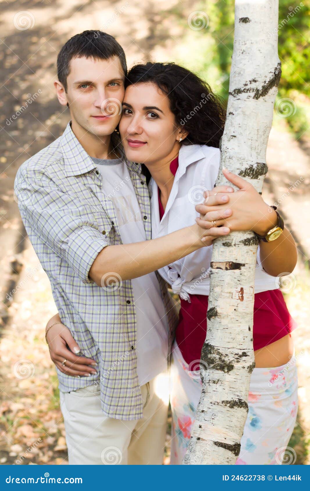Beautiful Happy Love Couple Stock Photo - Image of beautiful, couple ...