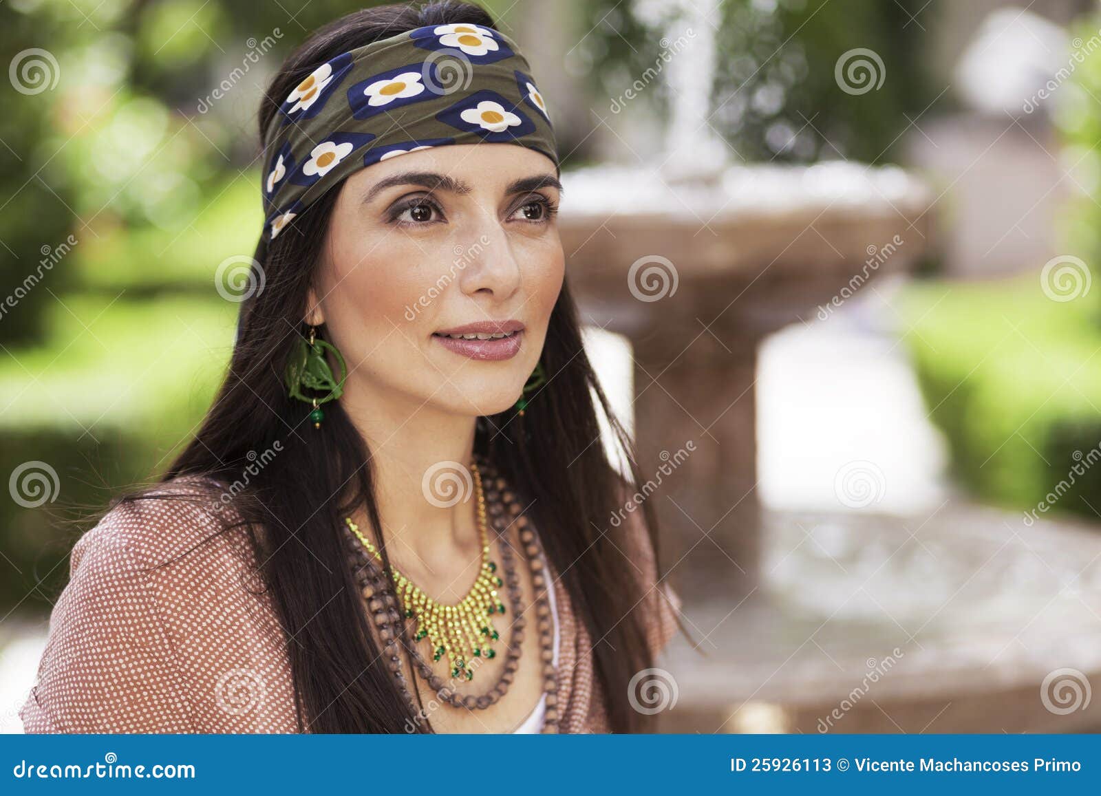 Beautiful happy model stock image. Image of attractive - 25926113