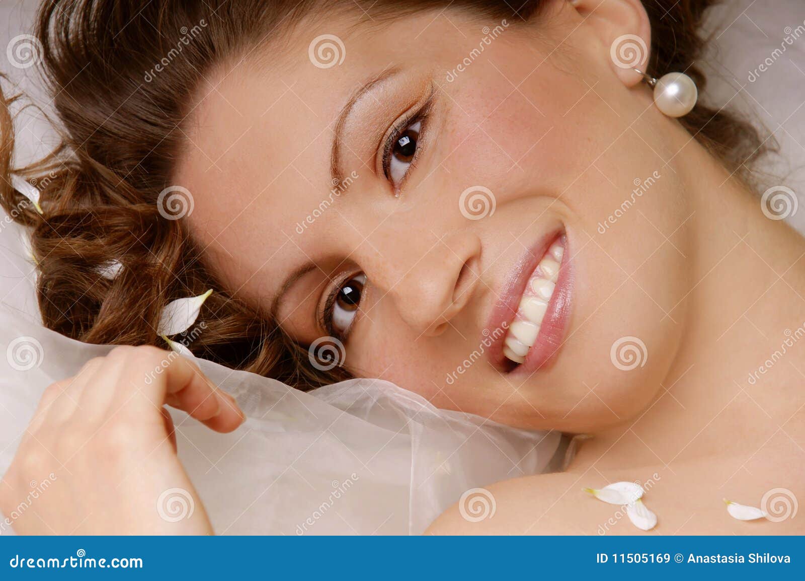 Beautiful happy woman stock image. Image of beautiful - 11505169