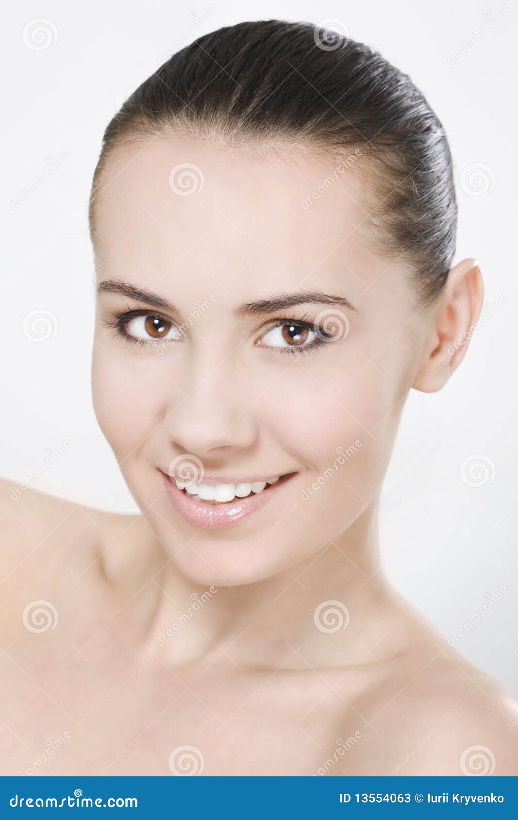 Beautiful happy woman stock image. Image of human, lifestyle - 13554063