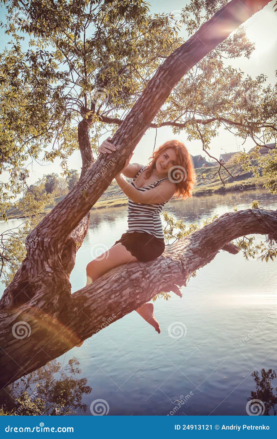 Beautiful Happy Young Woman in the Park Stock Image - Image of pleasure ... Beautiful Happy Young Woman in the Park Stock Image - Image of pleasure ...