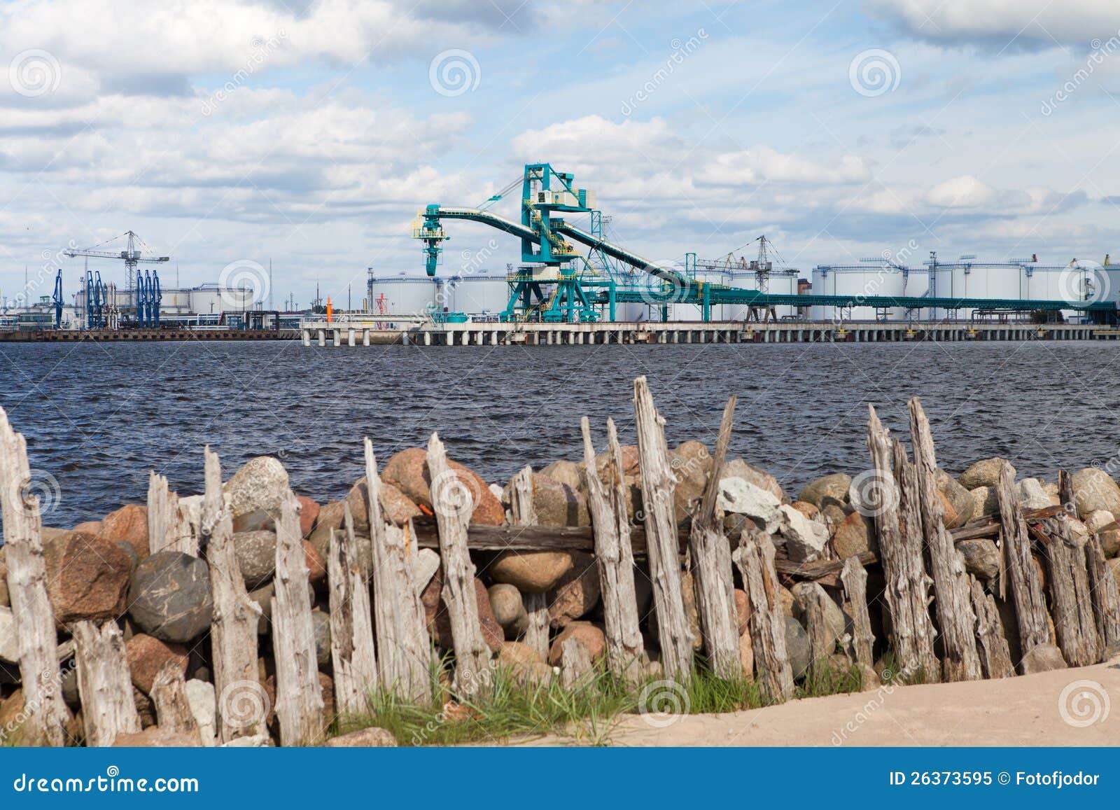 Beautiful harbour view stock image. Image of coal, naval - 26373595