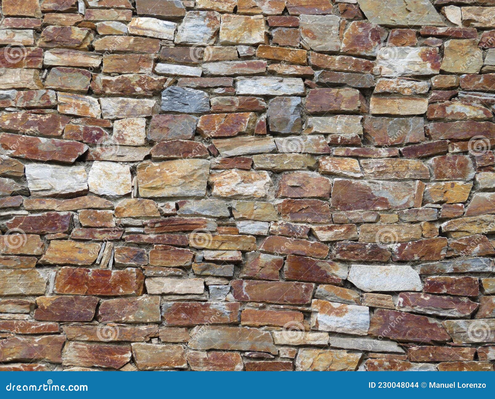 Beautiful Hard Stone Wall Colors Resistant Firmness Stock Photo - Image ...