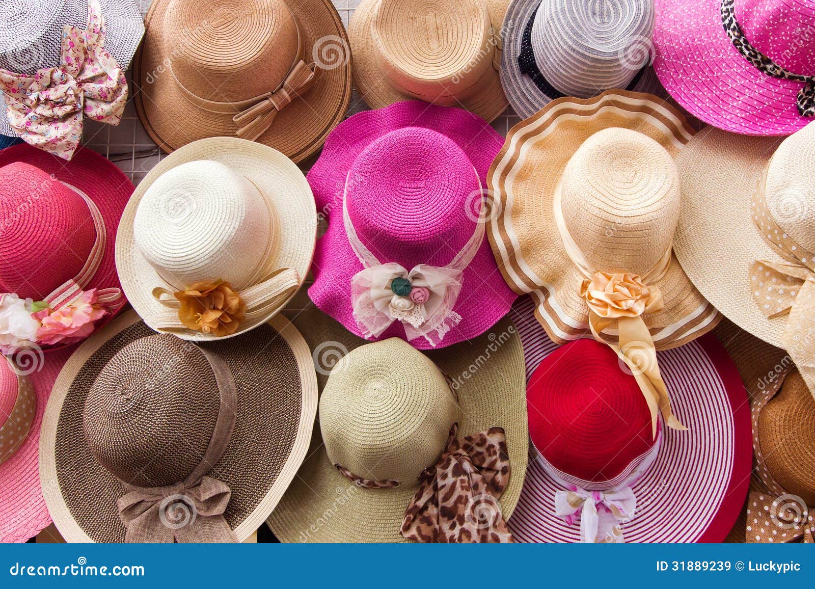 Beautiful hat stock image. Image of color, luxury, costume - 31889239