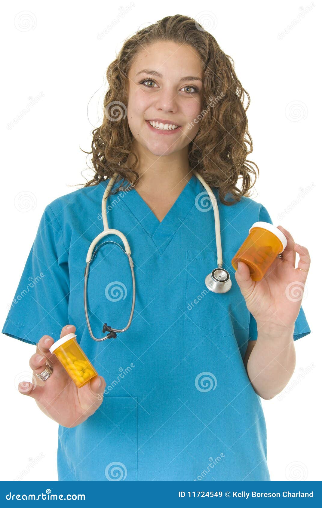 Beautiful Health Care Professional Stock Image - Image of patient ...