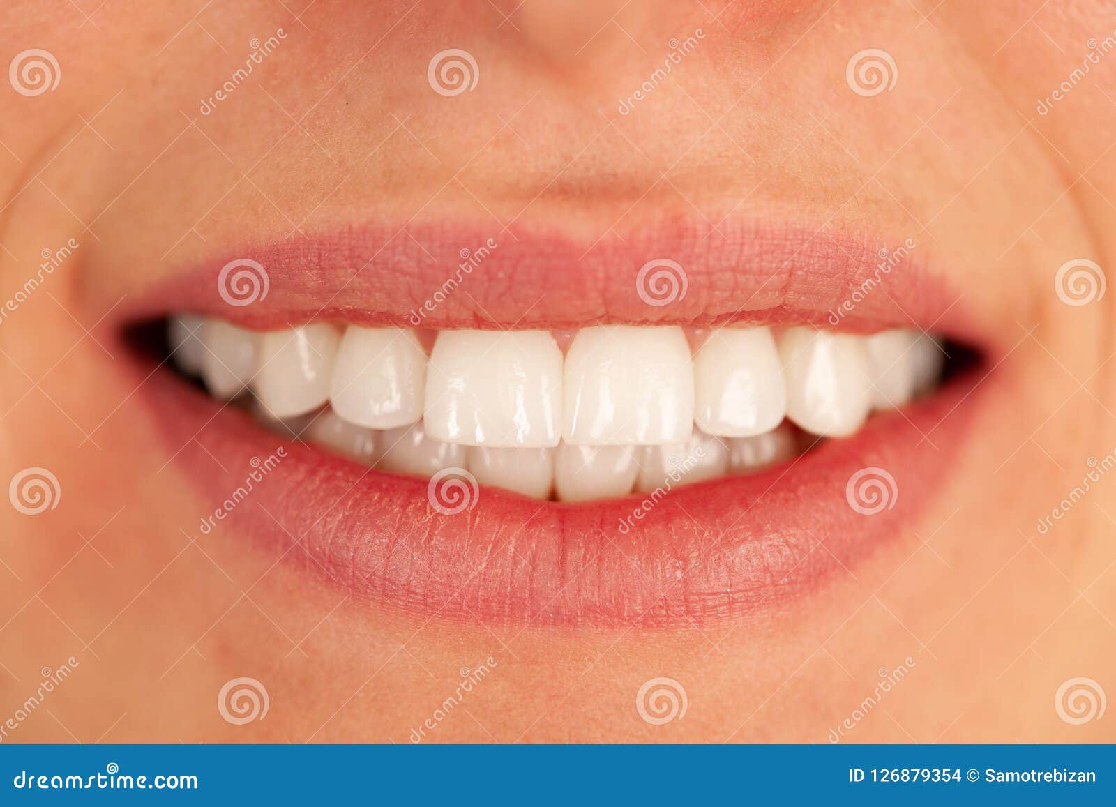 Beautiful Healthy Woman Teeth Stock Photo - Image of fresh, closeup ...