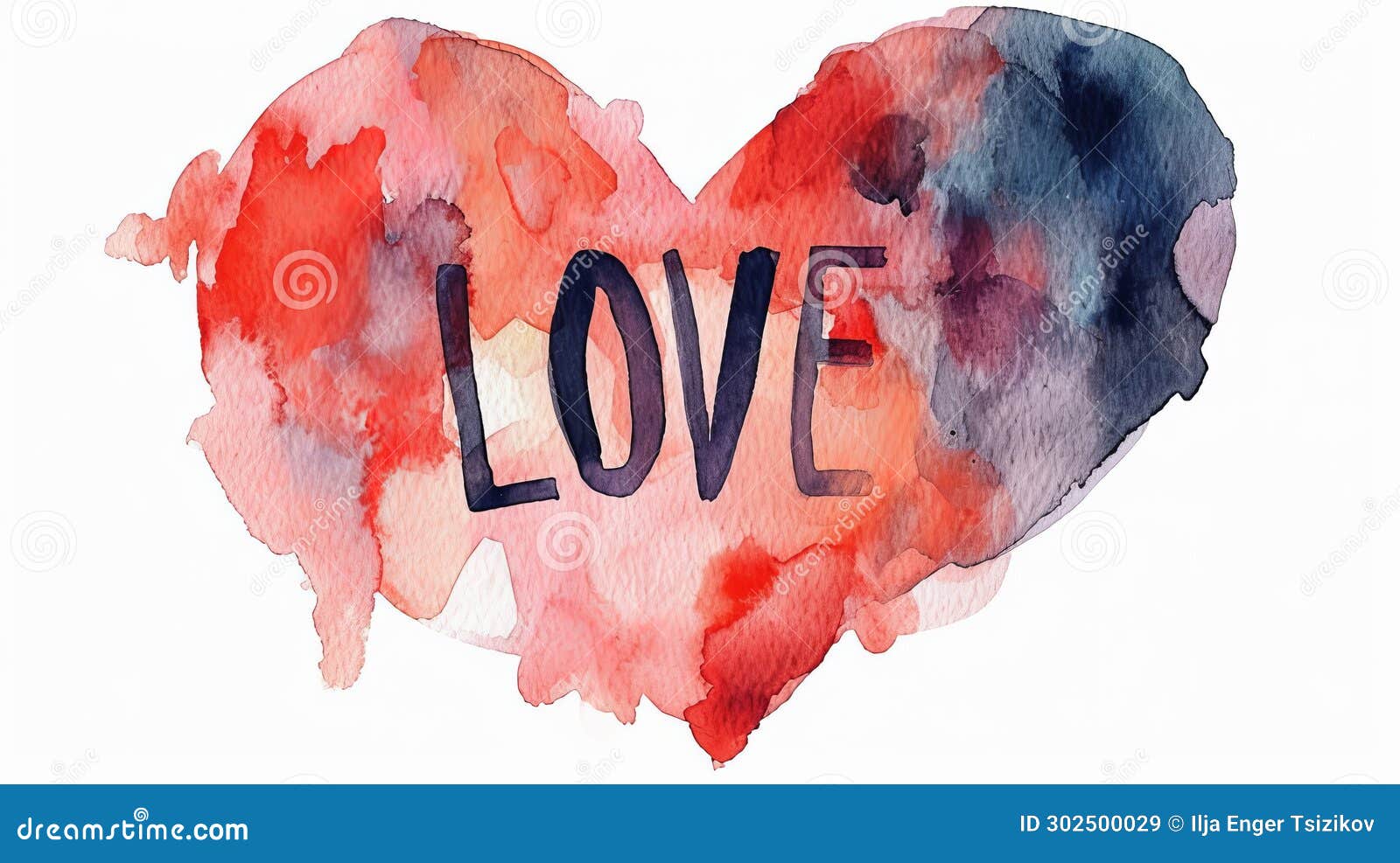 Beautiful Heart Symbol and Captivating Love Text Elegantly Isolated on ...