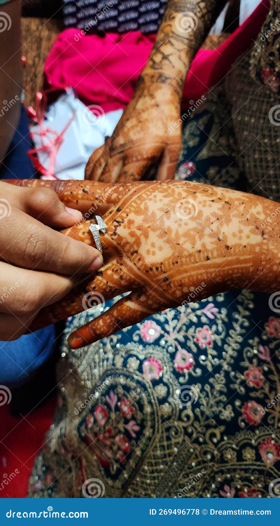 Beautiful hena design stock photo. Image of hand, cuisine - 269496778