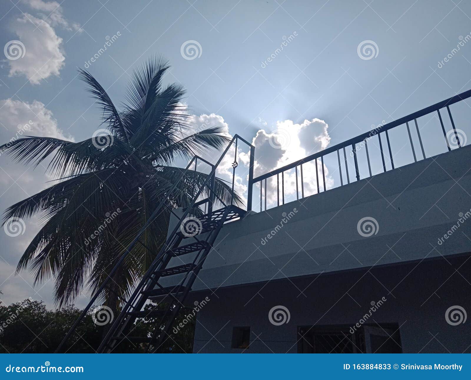 Beautiful Hidden Sun on Clouds Stock Image - Image of clouds, beautiful ...