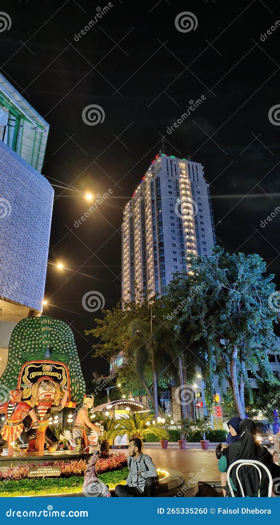 Beautiful High Building at Square Town Editorial Image - Image of ...