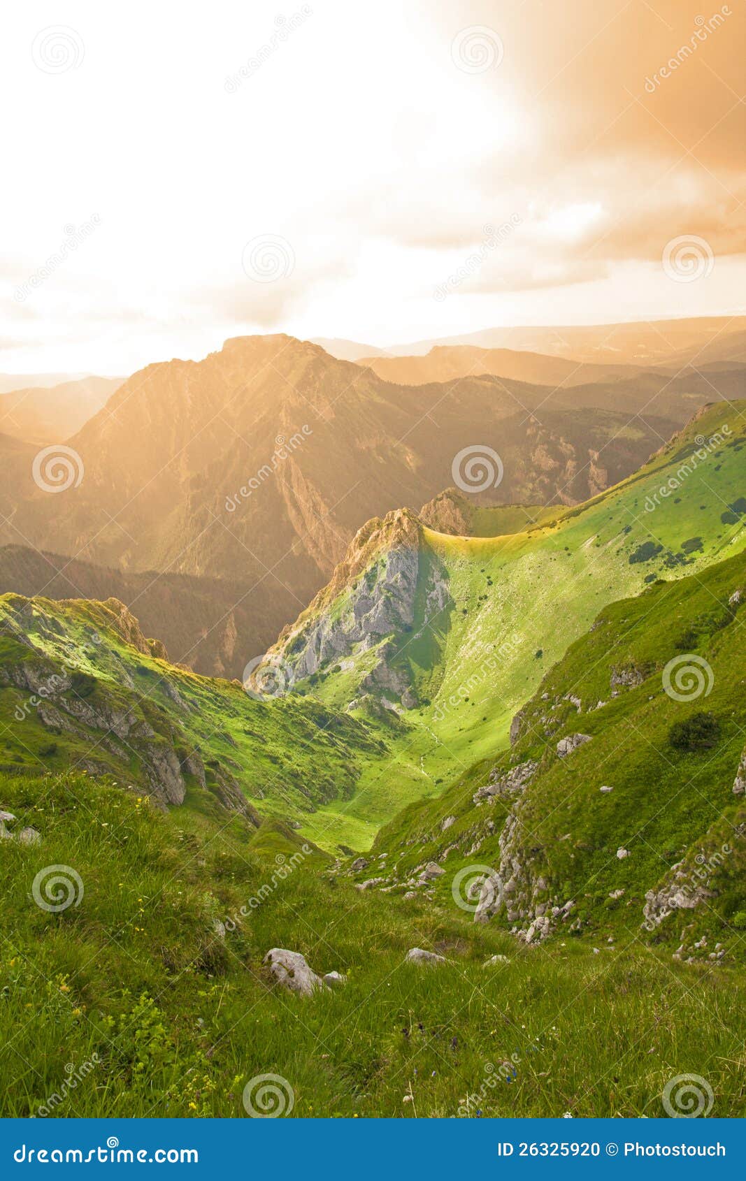 Beautiful High Mountains View, Tatry in Poland Stock Photo - Image of ...
