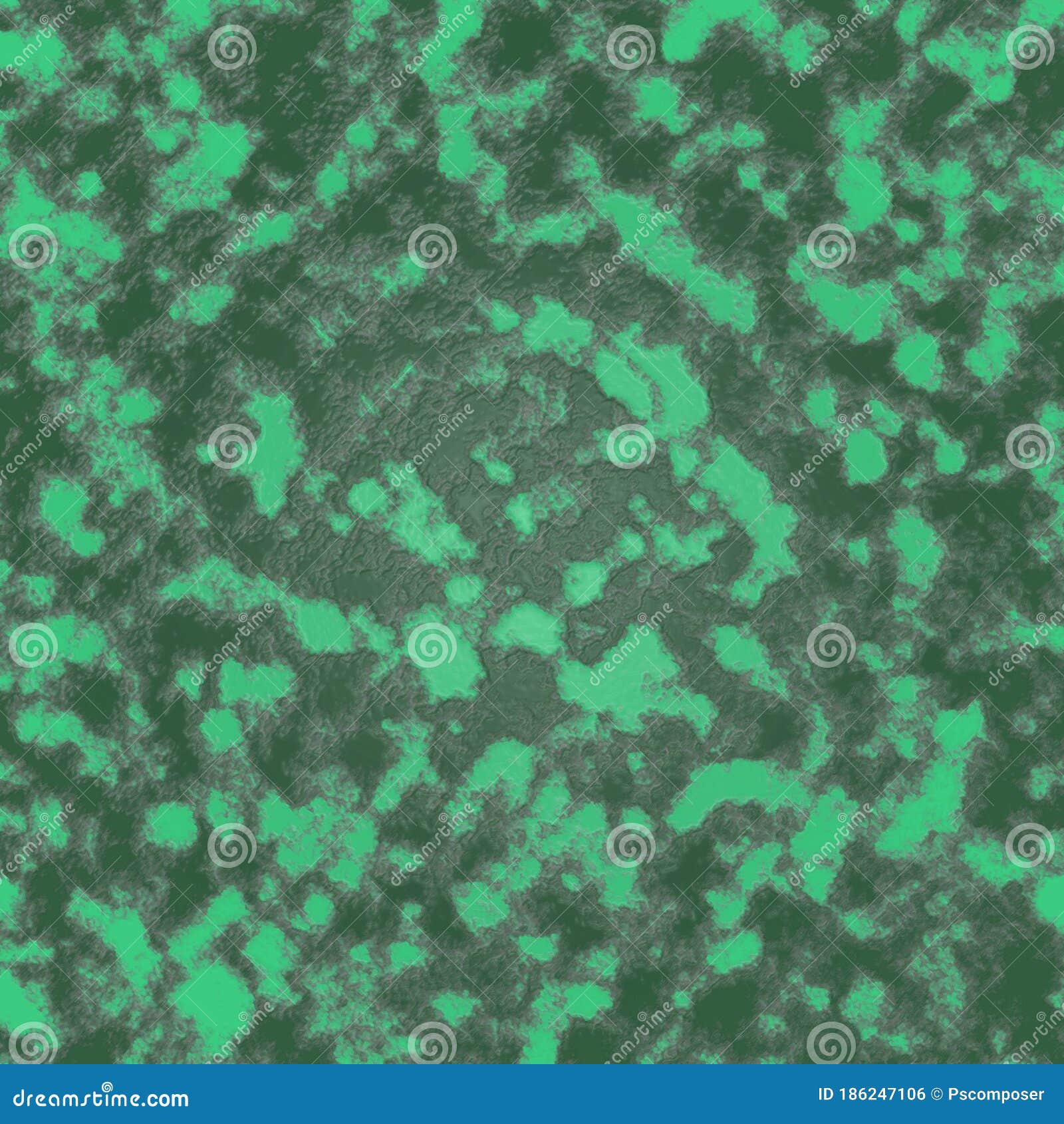 Turquoise Surface Gemstone Based Texture Graphic Stock Illustration ...