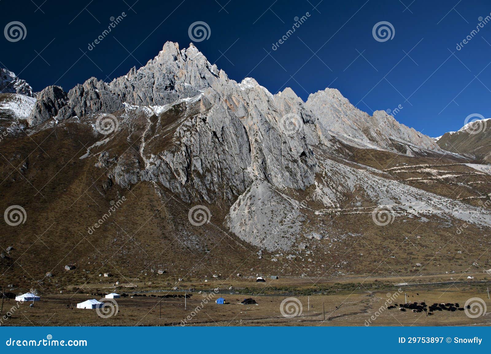Highland landscape stock image. Image of nature, overcast - 29753897