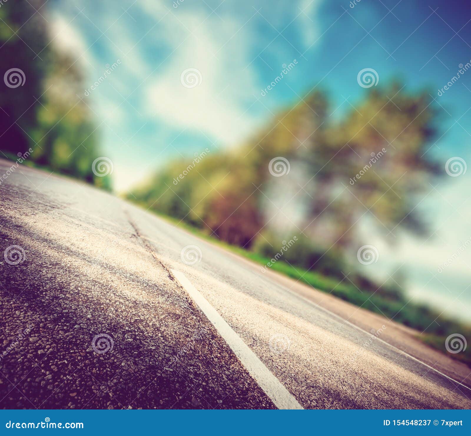 Beautiful Highway Road Blur Stock Image - Image of trip, blur: 154548237