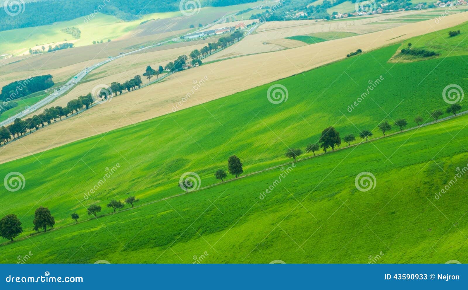Beautiful hill stock image. Image of beauty, landscape - 43590933