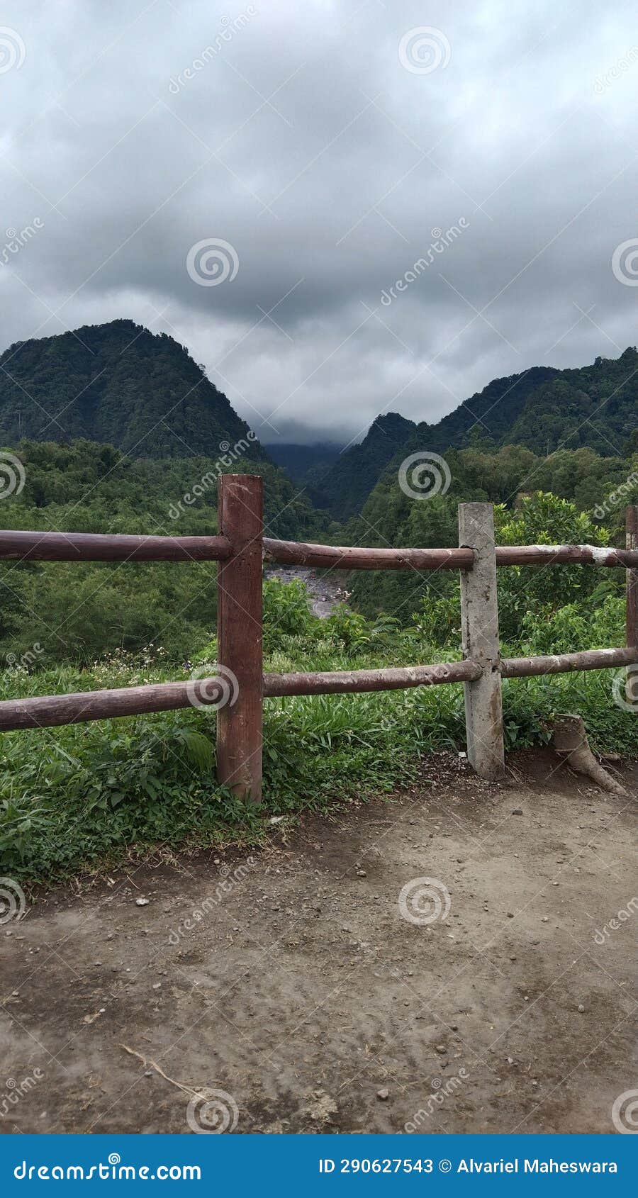 Beautiful Hills and Forests in Indonesia Stock Image - Image of plants ...