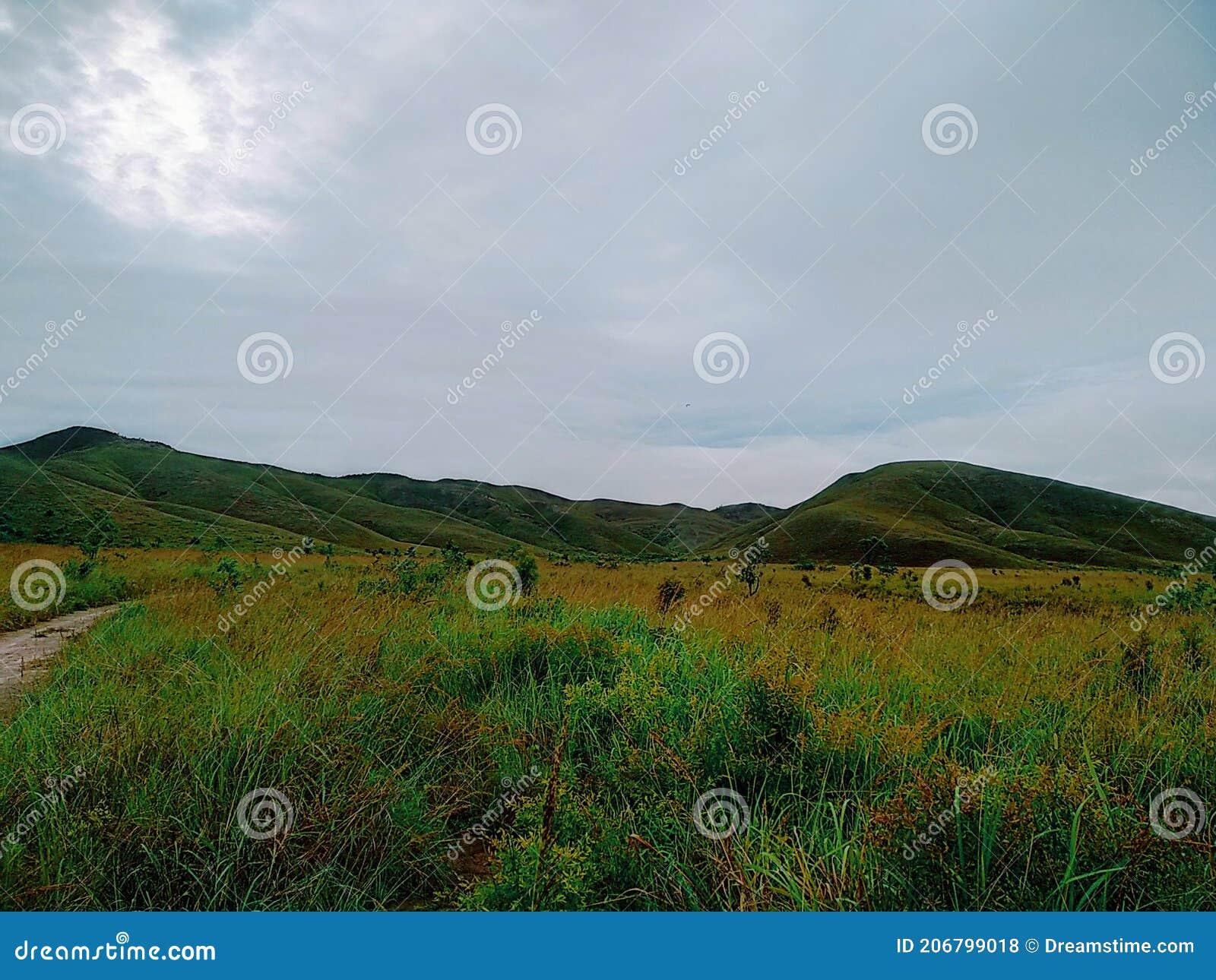 Beautiful Hills of Indonesia Stock Photo - Image of indonesia ...