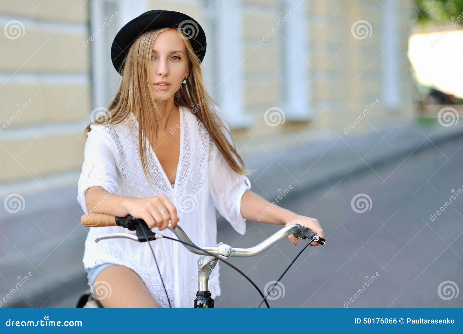 Beautiful Hipster Girl on a Bike Stock Photo - Image of cycling, blonde ... Beautiful Hipster Girl on a Bike Stock Photo - Image of cycling, blonde ...
