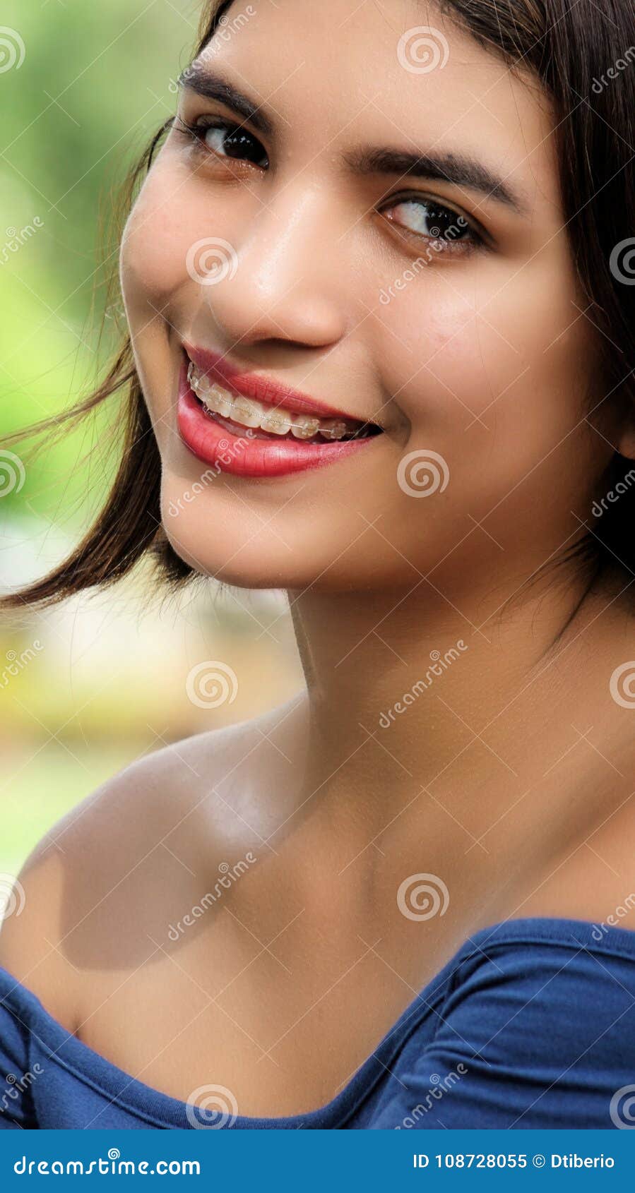 Beautiful Hispanic Female stock image. Image of latin - 108728055