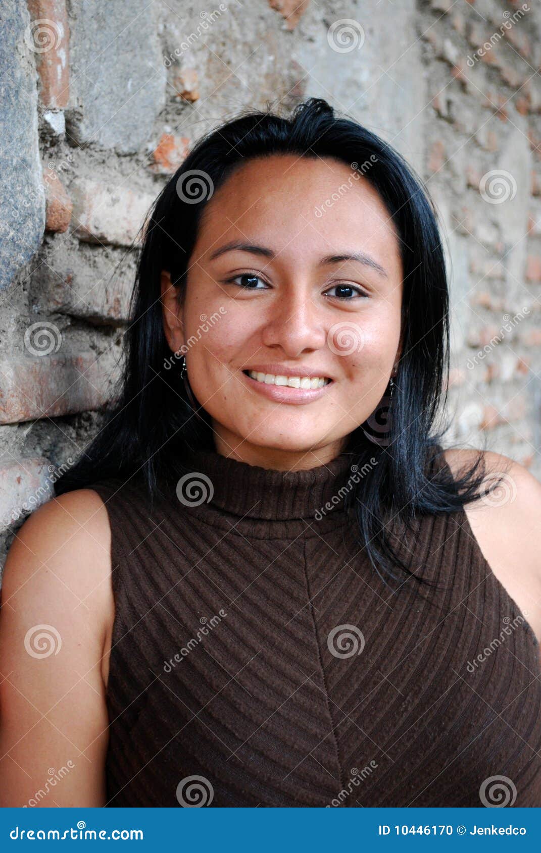 Beautiful Hispanic woman stock photo. Image of latin - 10446170